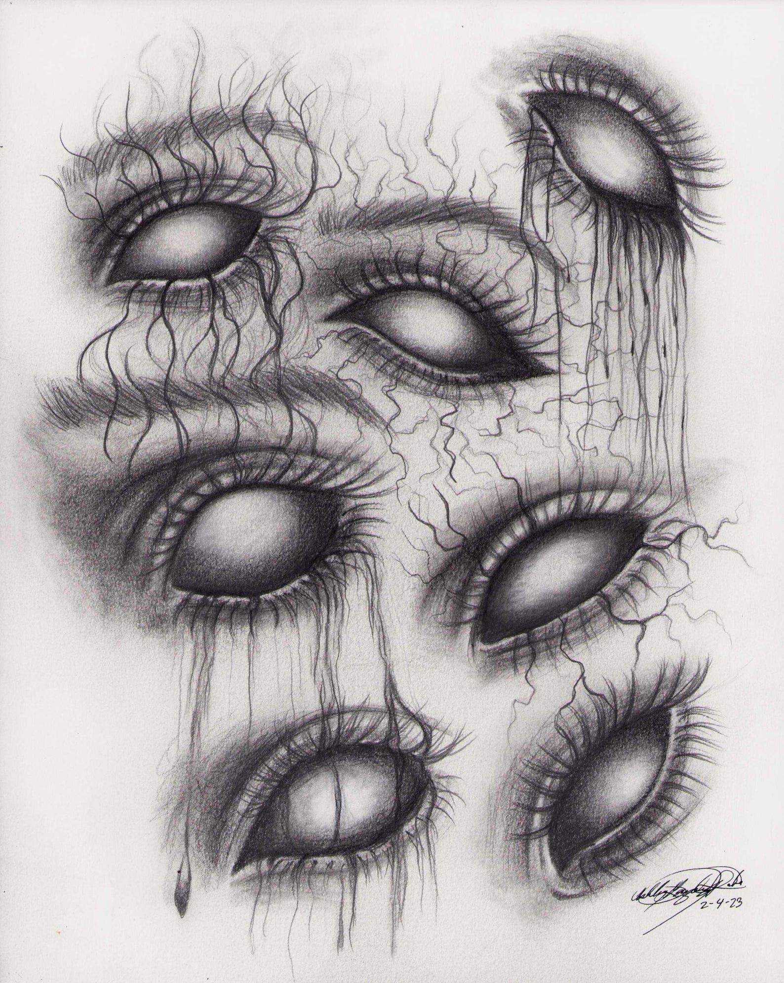 Eyes of Dispair - Etsy