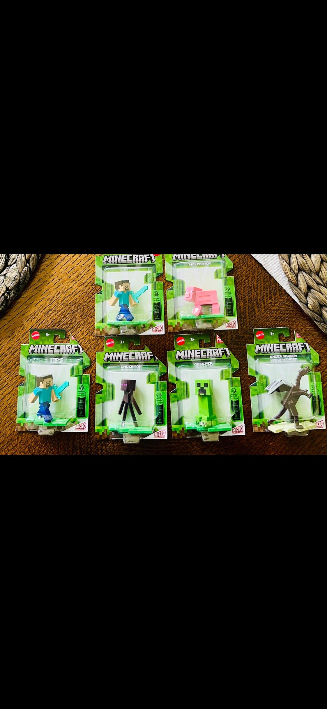 Minature New Mattel Minecraft , Set of 5 - Etsy