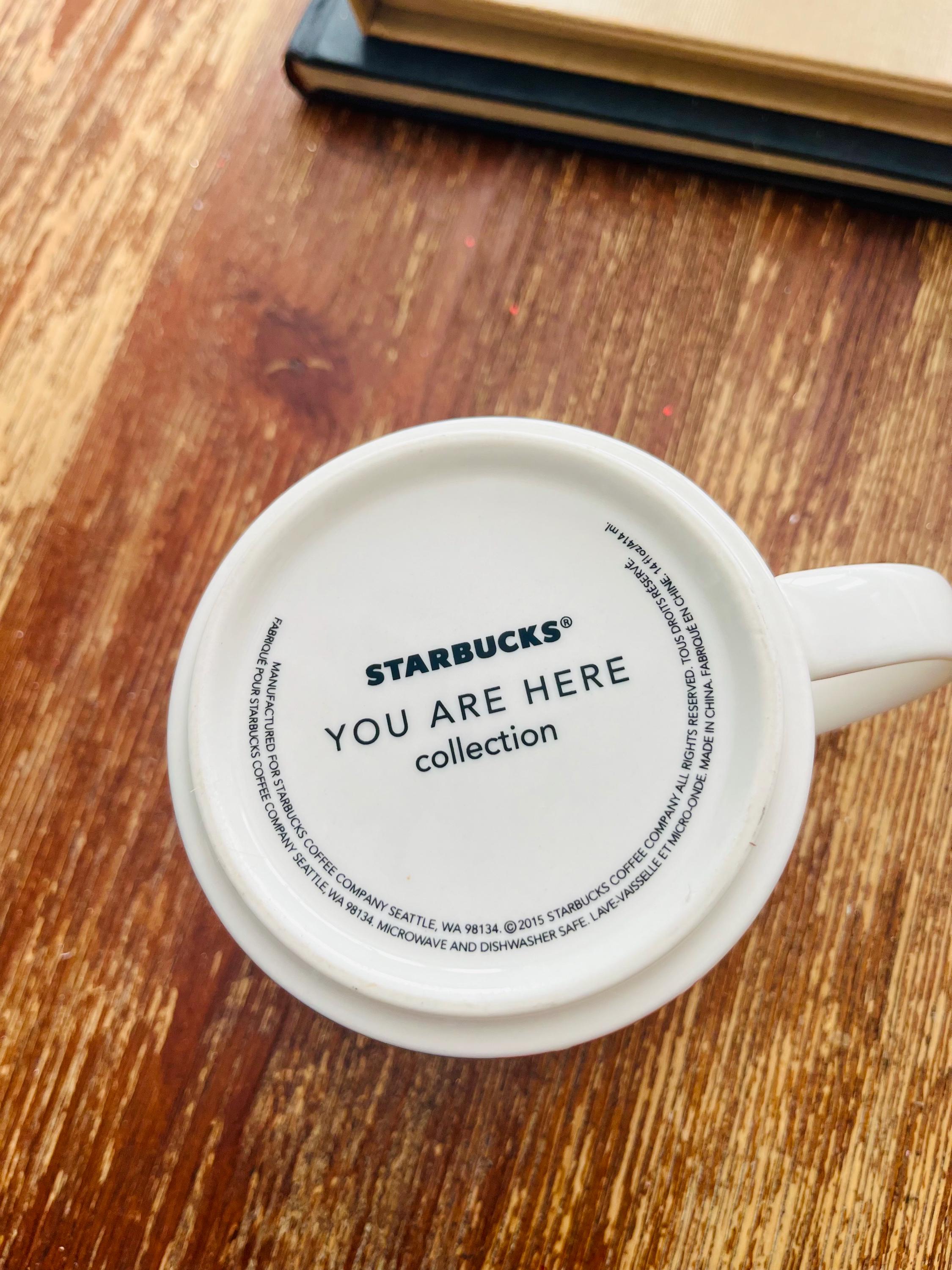 Starbucks You Are Here Alabama Mug - Etsy