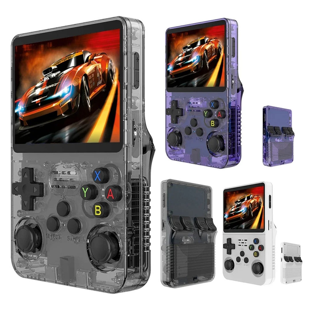 R36S Retro Handheld Video Game Console - Etsy