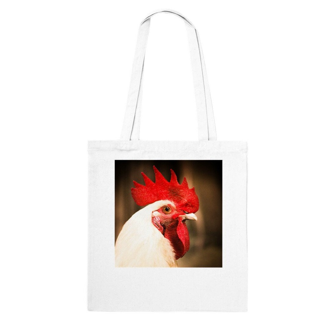 Goofy Ahh Chicken Cock Tote Bag Funny Chicken Cock Tote Bag Funny