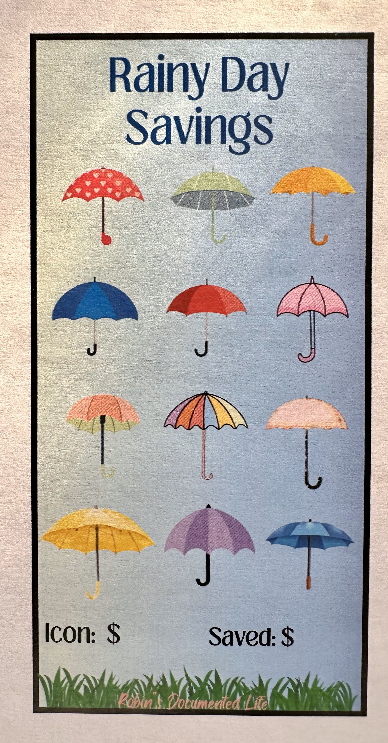 A6 Spring Savings Challenges With Dashboard for Your Envelope. - Etsy