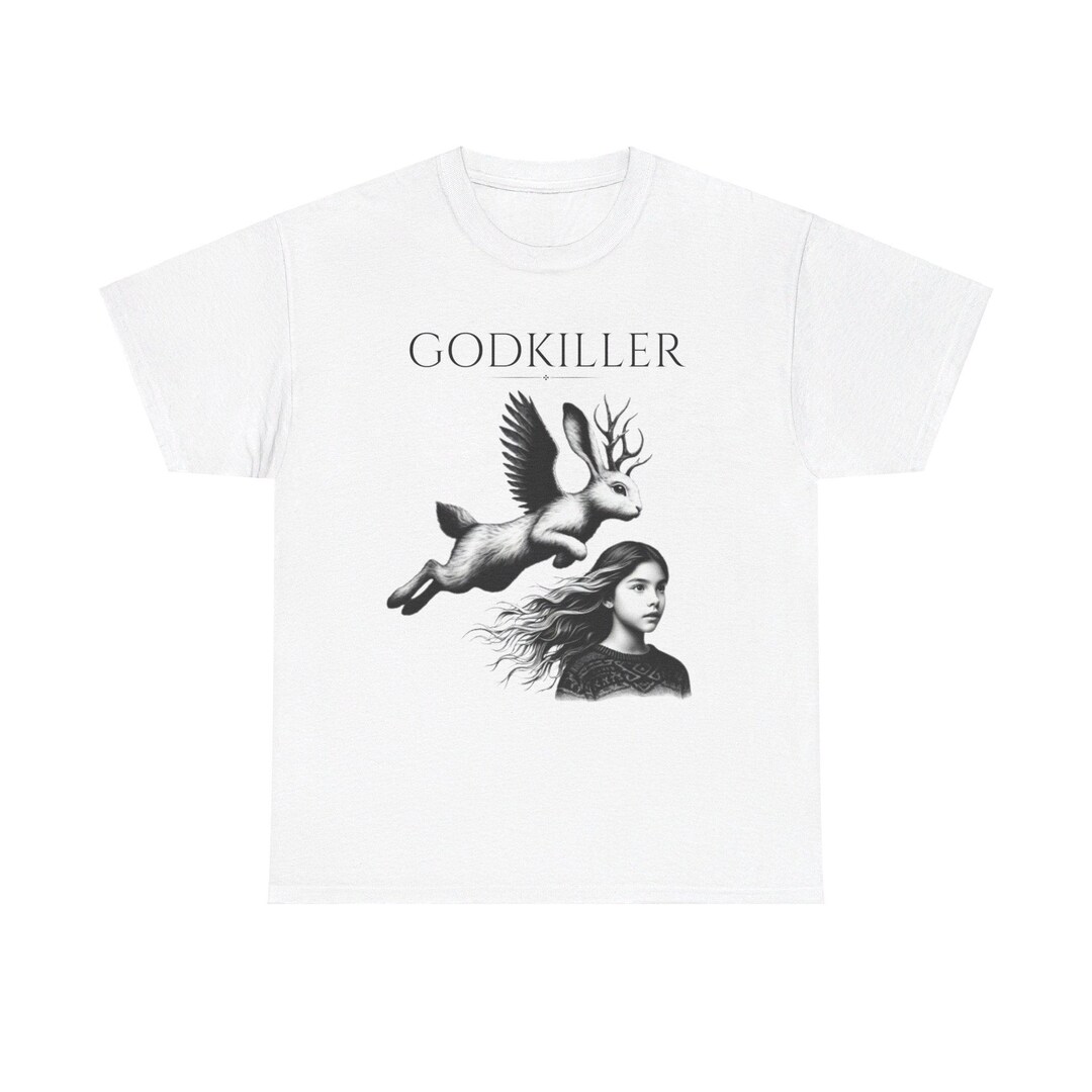 Godkiller Tshirt Skedditch and Inara Tee Hannah Kaner T Shirt Book ...