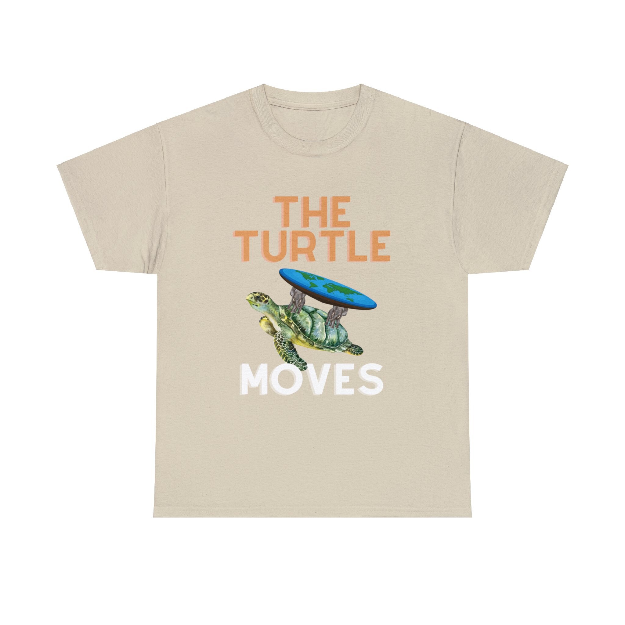 Discworld Terry Pratchett Turtle T-shirt: Great Gift for Discworld Fans ...