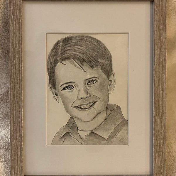 Graphite Portraits - Etsy