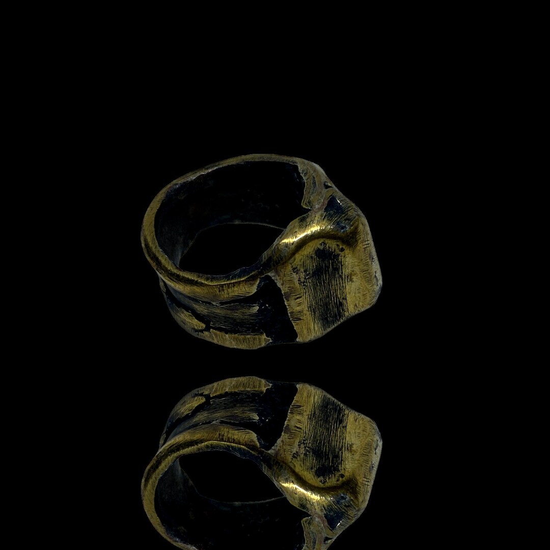 Vintage Antique Ancient Roman Old Bronze Wonderful Rare Ring Circal ...