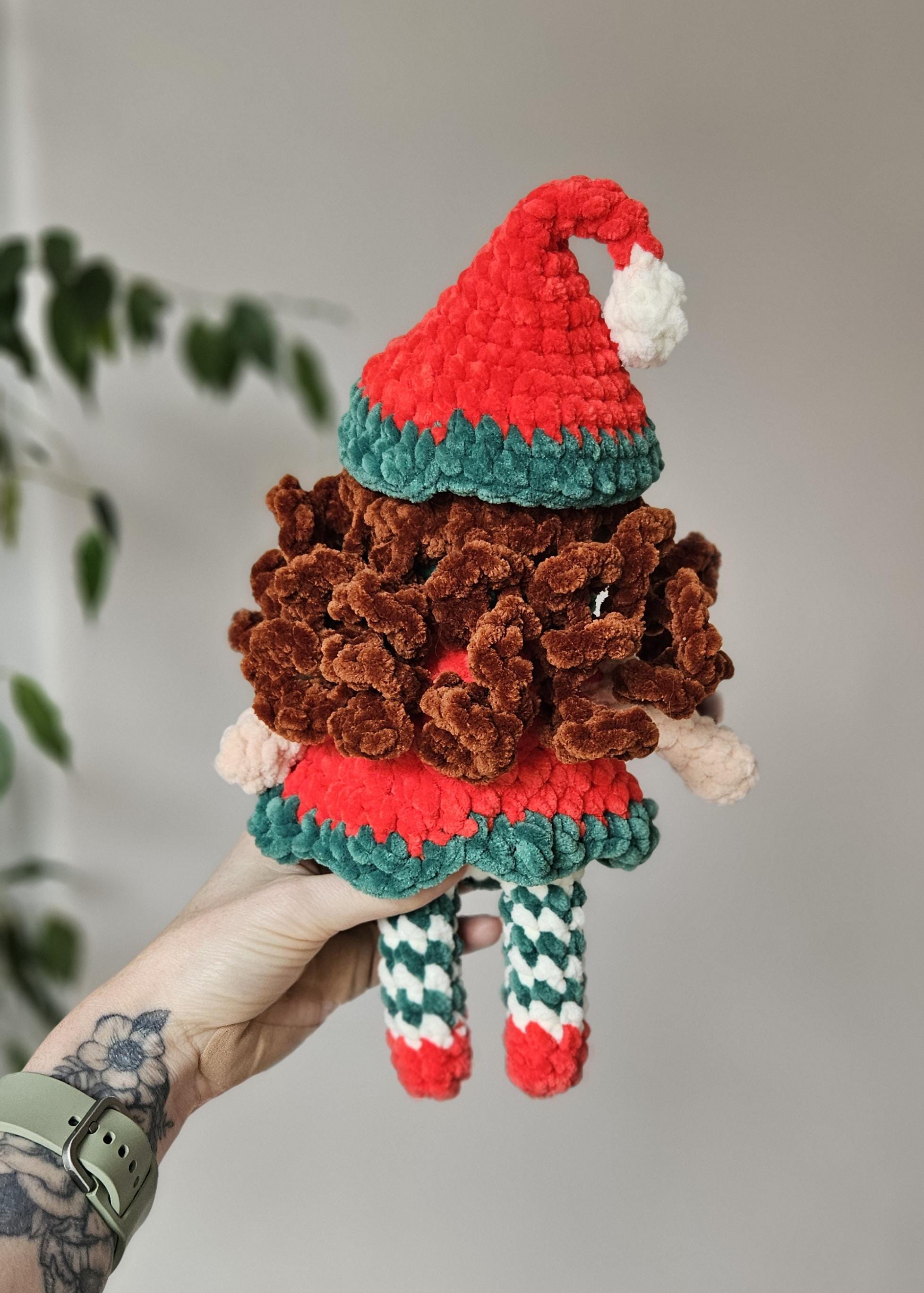 Evie & Evan Crochet Elf Pattern: Christmas Plush Doll (PDF Pattern) - Etsy