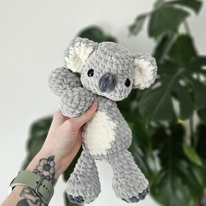 Kip Koala - PDF Crochet Pattern - LOW SEW Koala Bear Plushie / Stuffie ...
