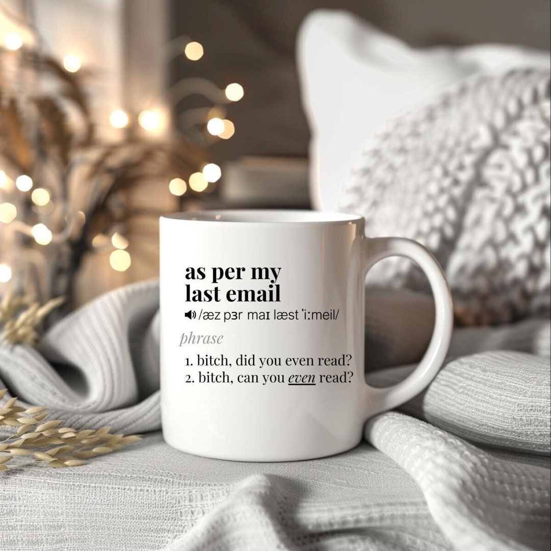 Funny Witty Coffee Addict Mug, Funny Gift, Funny Mugs, Sassy Mugs, Mug ...