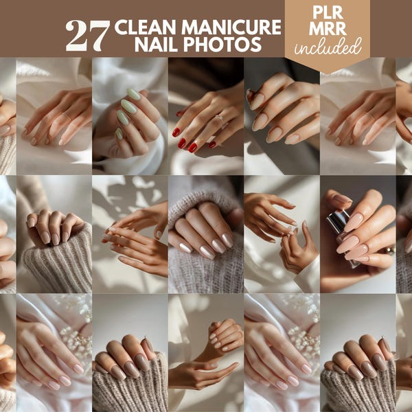 Nail Photo Stock - Etsy UK