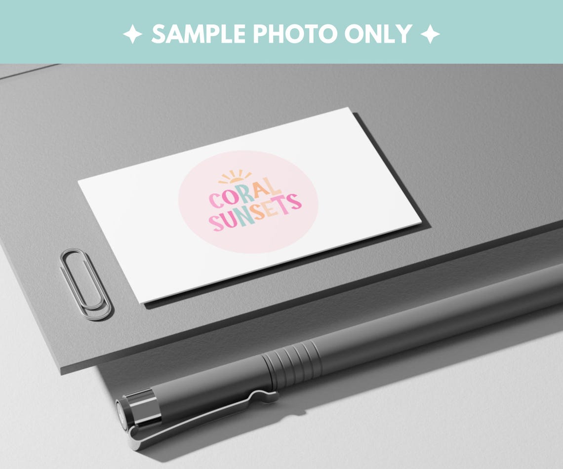 Editable Logo in Colorful Bright Colors Aesthetic Logo Design ...