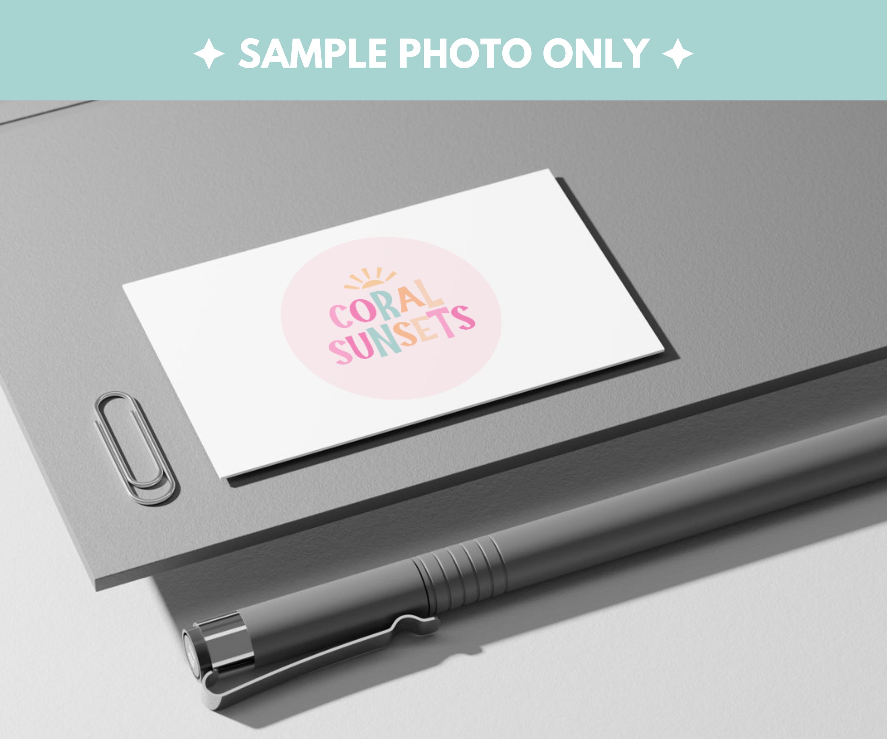 Editable Logo in Colorful Bright Colors Aesthetic Logo Design ...