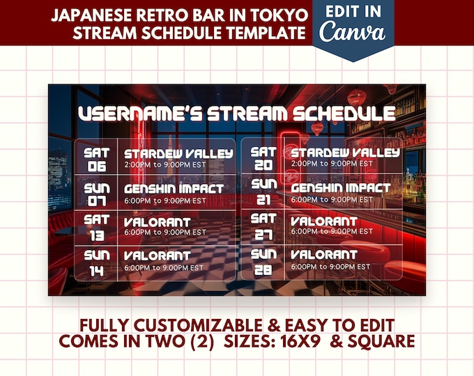 Blue Twitch Banner / Star Twitch Banner / Stream Assets / Streamer ...