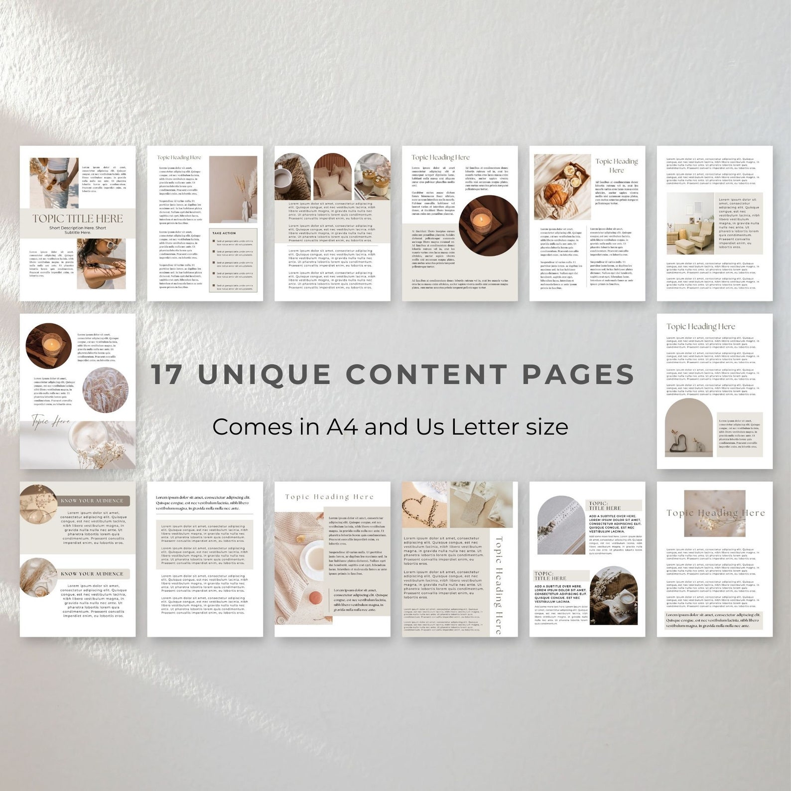 Ebook Template Canva Workbook Template Ebook Pdf Ebook Cover Template ...