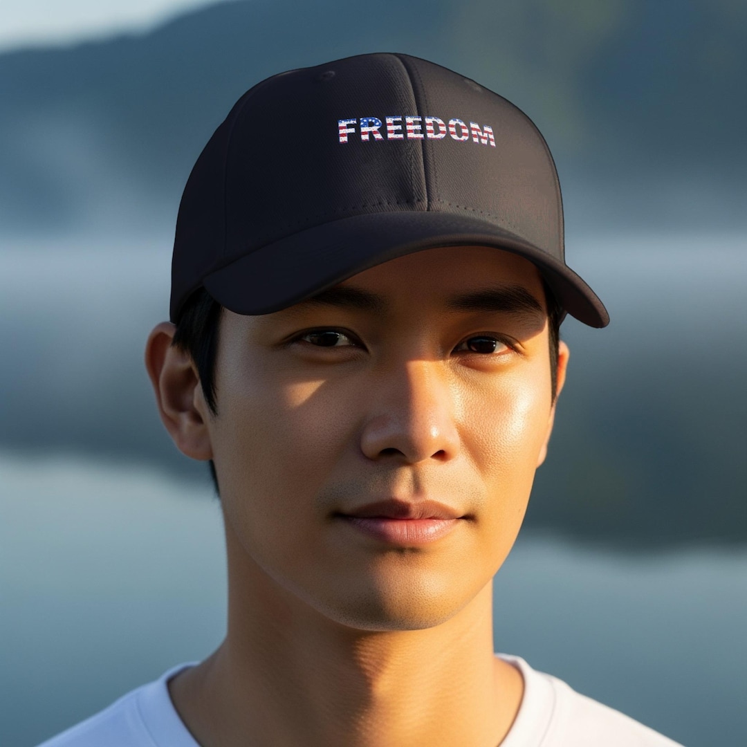 Chapeau Charlie Kirk Freedom : motif patriote drapeau américain - Etsy ...