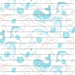 Under the Sea Stationery Set (digital Download) - Etsy