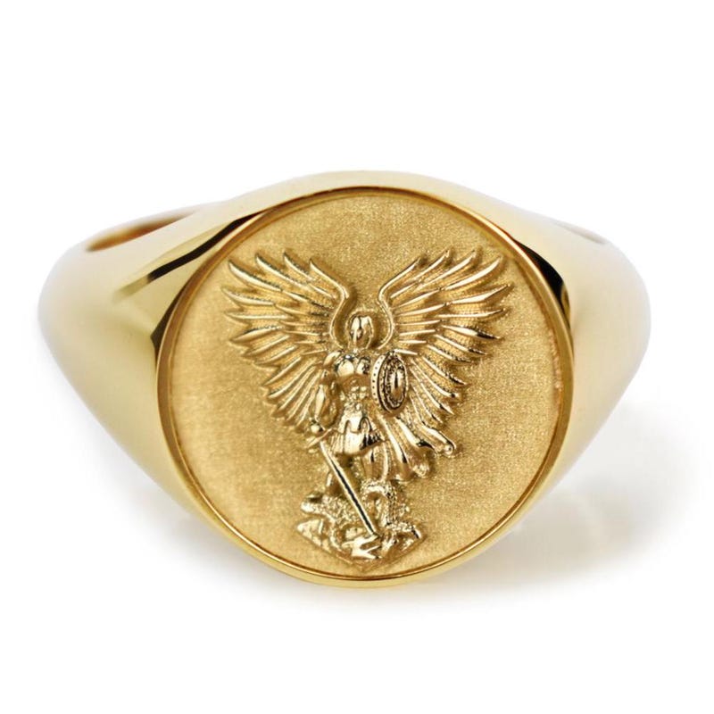 Saint Ythaire Ring - Etsy Canada