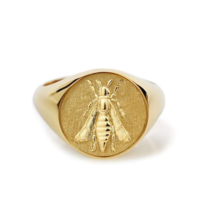 Bumble Bee Ring - Etsy