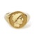 Gold Chi Rho Signet Ring, Christogram Signet Ring, Roman Catholic ...