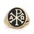 Gold Bull Head Signet Ring, Taurus Zodiac Sign Signet Ring, Solid Gold ...