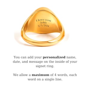 Gold Chi Rho Signet Ring, Christogram Signet Ring, Roman Catholic ...