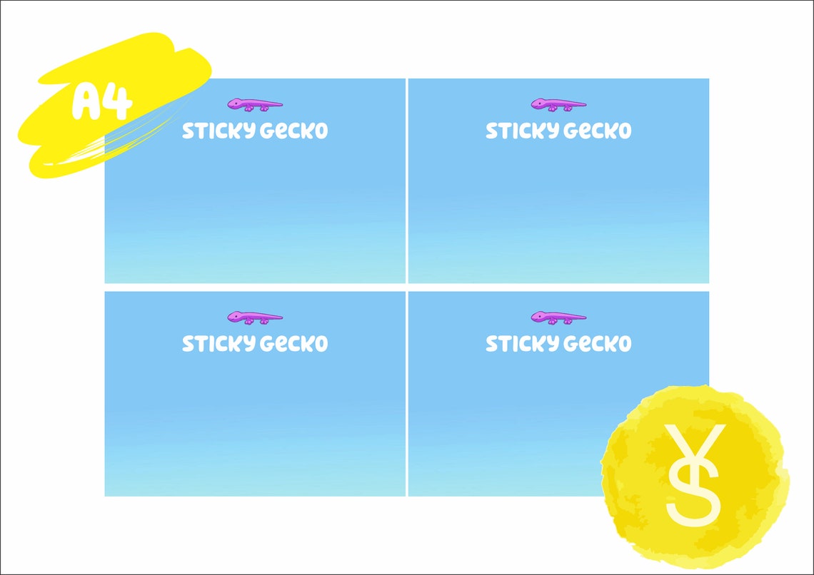 Printable Printable Party Favors Bluey Themed Party Bluey - Etsy Canada