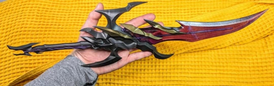 Solo Leveling Epilogue Dagger 1:1 Scale - Etsy