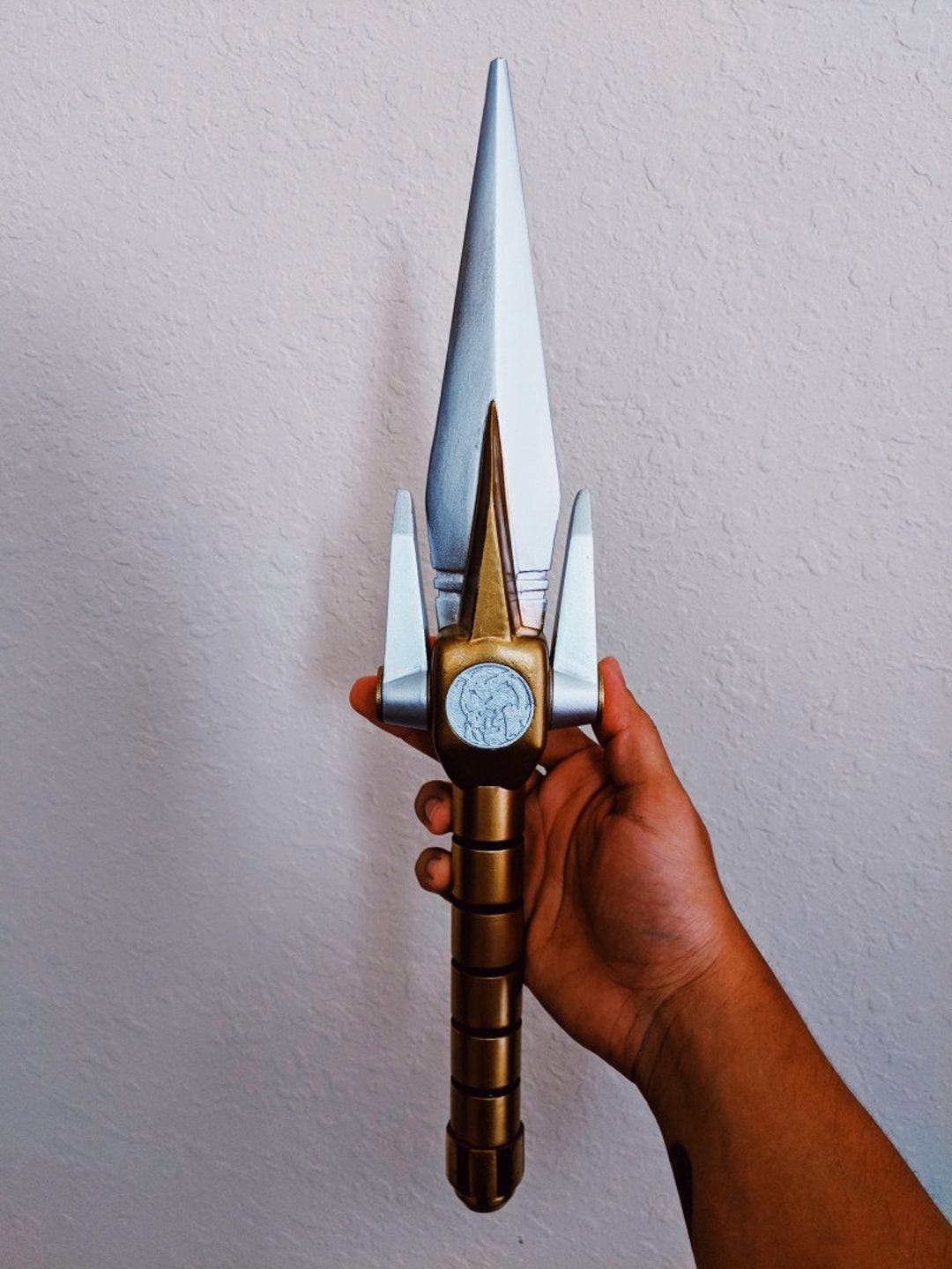 Power Rangers White Ranger Dagger 3D Printed Replica - Etsy