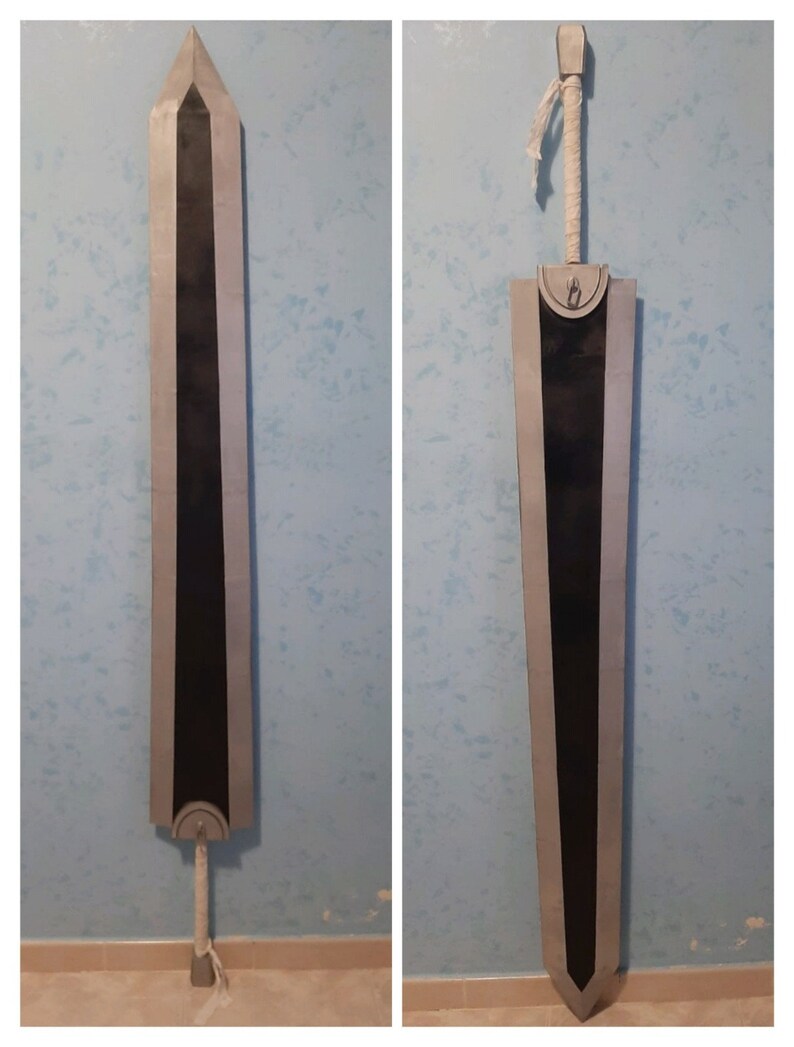 Berserk Dragon Slayer Guts Sword 3D Printed - Etsy UK