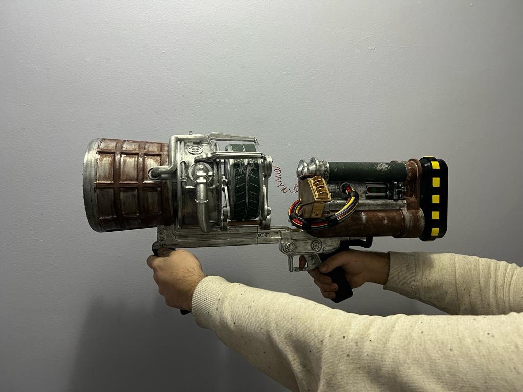 Cod Thundergun Prop Replica Cosplay - Etsy UK
