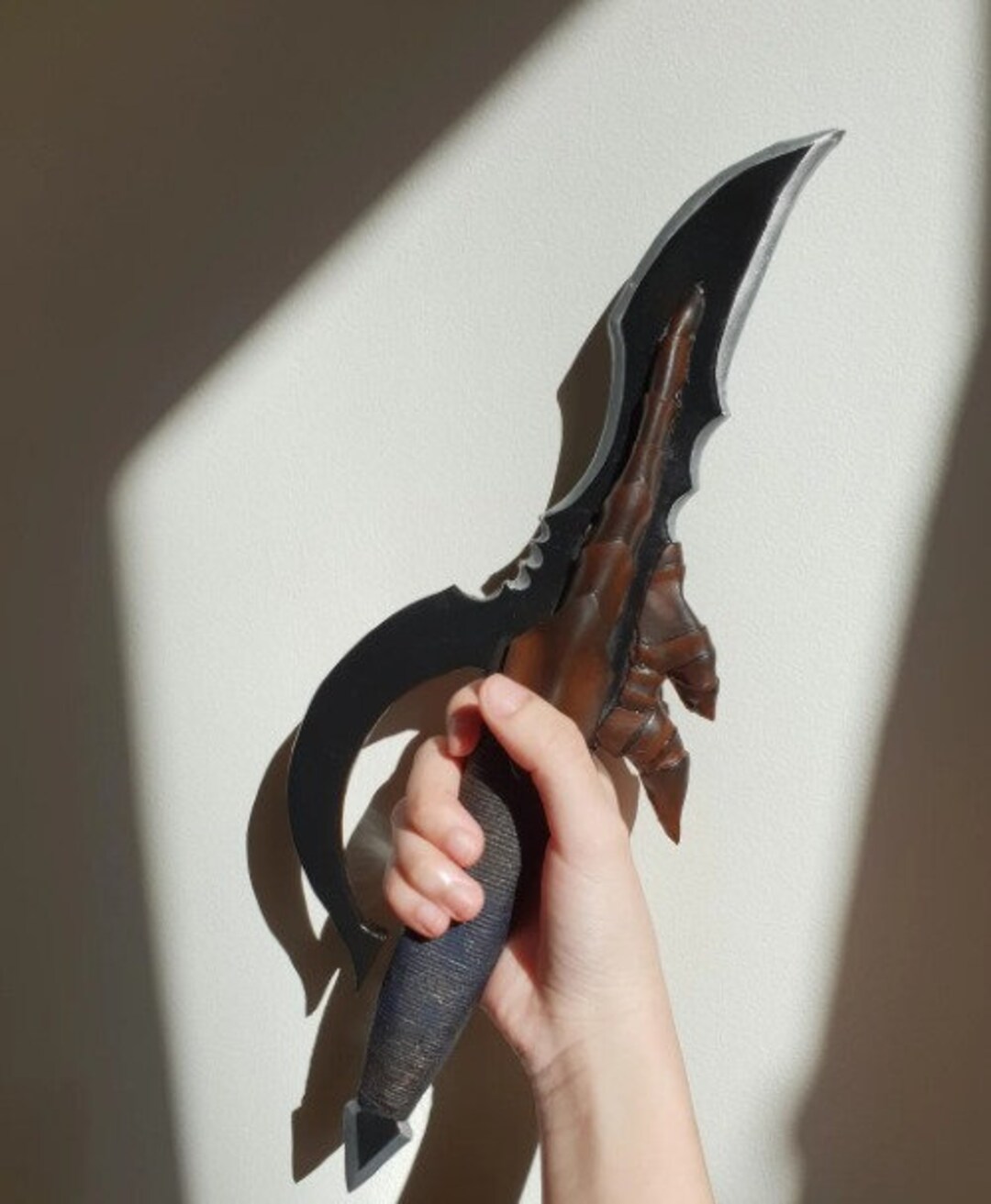 Solo Leveling Rasakas Dagger 1:1 Scale - Etsy