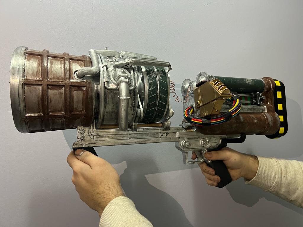 Cod Thundergun Prop Replica Cosplay - Etsy UK
