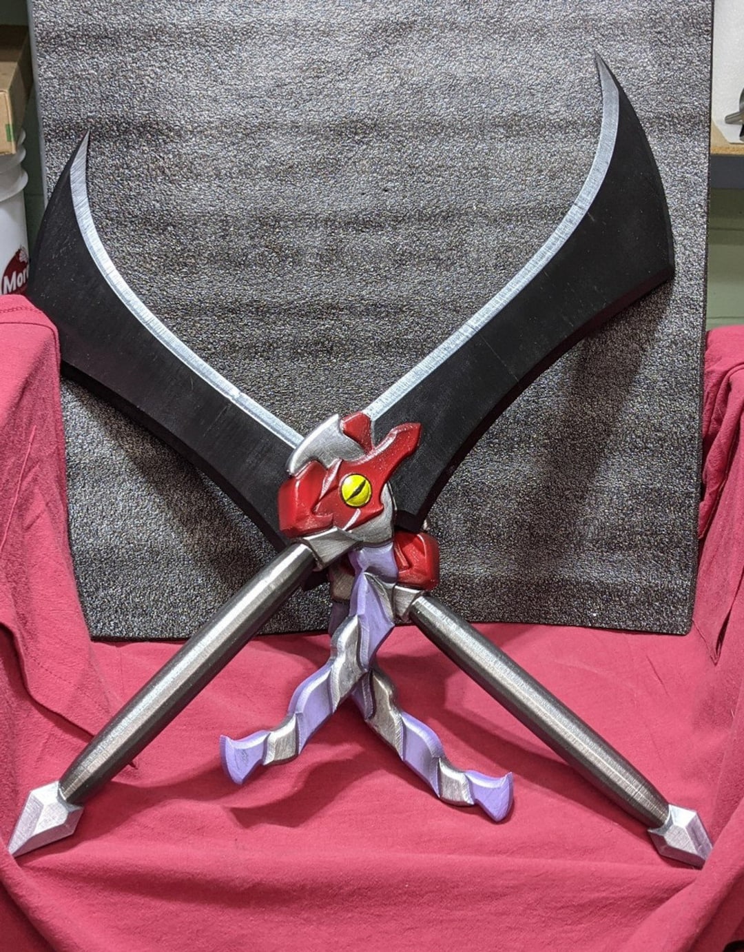 Solo Leveling Demon King Dagger 1:1 Scale - Etsy