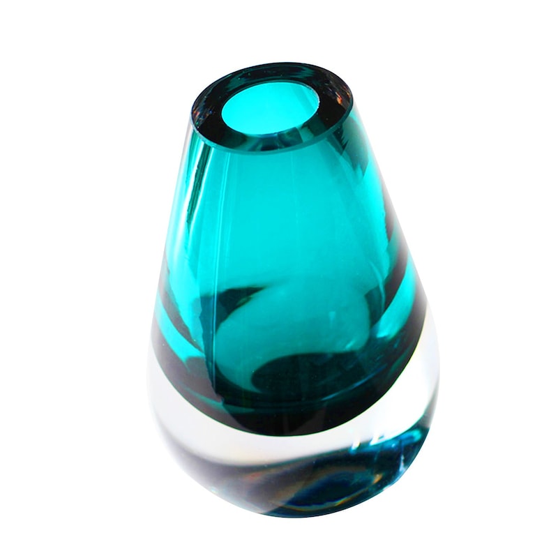 Turquoise Vase - Etsy