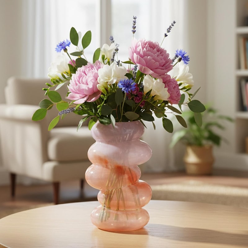 Swirl Vase - Etsy