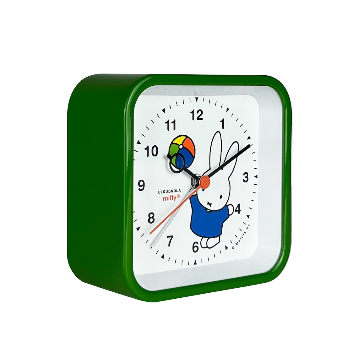 Miffy Green Alarm Clock Nijntje Analog Timepiece LED Light Snooze ...