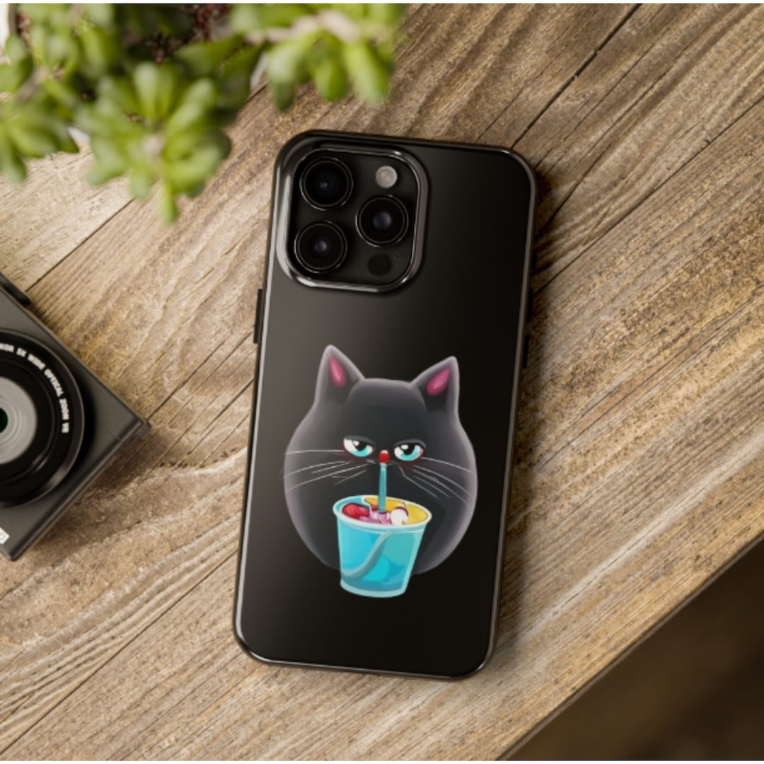 Cute and Protective Cat-themed Phone Cases - Etsy