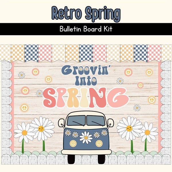 Spring Bulletin - Etsy
