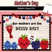 Happy Mother's Day May Bulletin Board Kit Mummy Fruit Bulletin Board ...