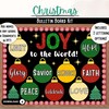 Nativity Bulletin Board | Christian Classroom Decor | Bible Verse ...