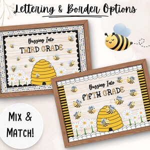 Back to School Bulletin Board Kit | Welcome Back Classroom Door Display ...