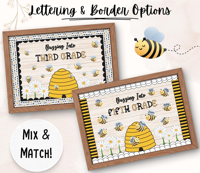 Back to School Bulletin Board Kit | Welcome Back Classroom Door Display ...