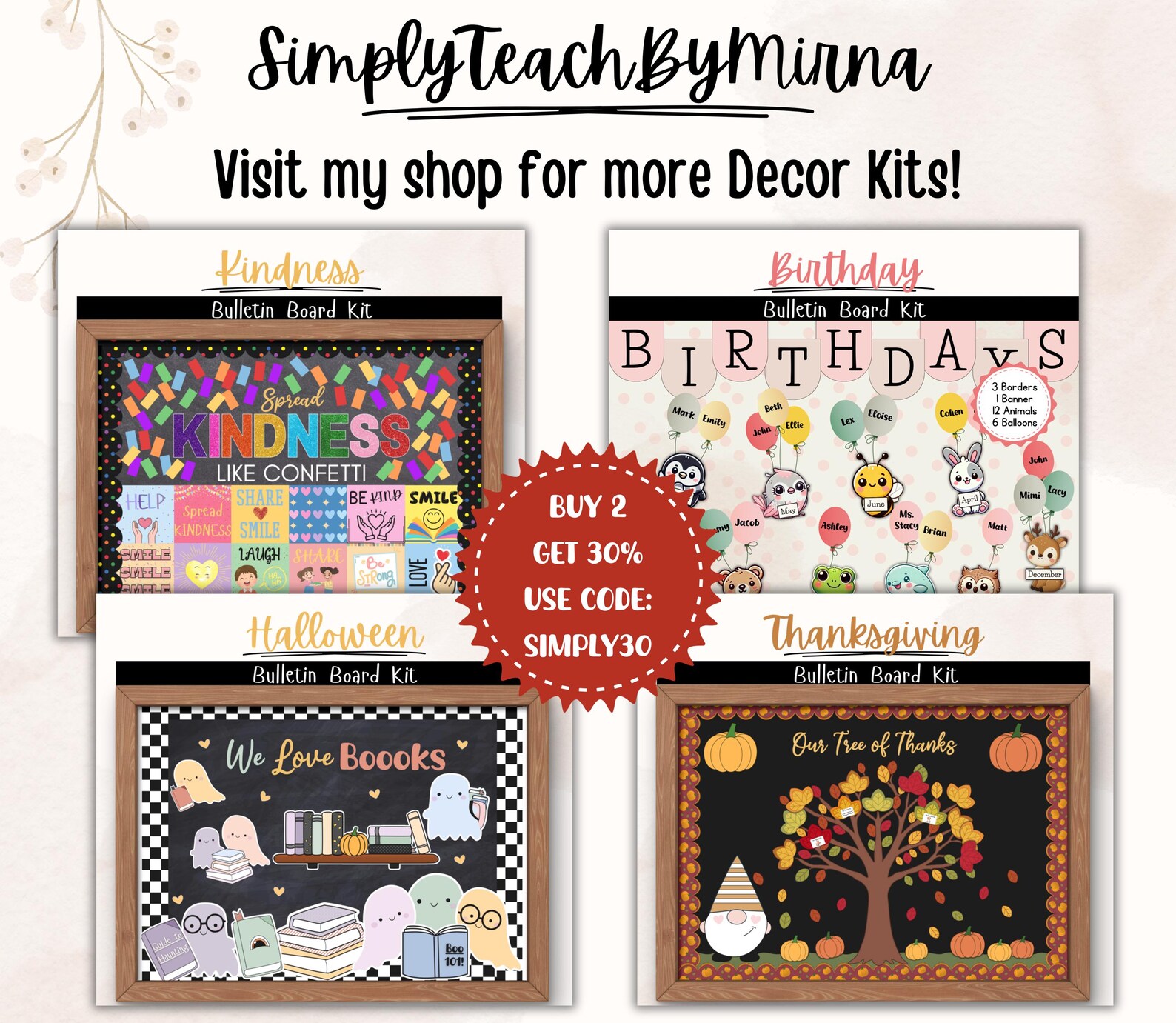 Back to School Bulletin Board Kit | Welcome Back Classroom Door Display ...