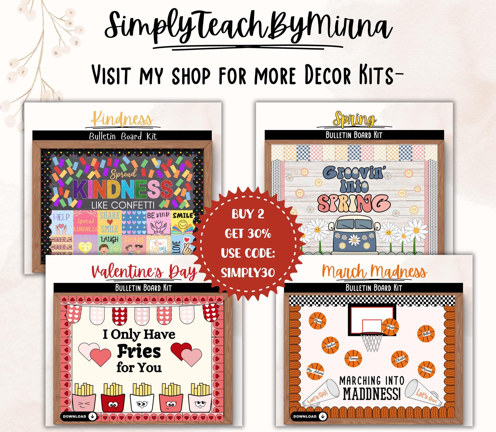 4th of July Bulletin Board Kit | Patriotic Classroom Door | Display ...