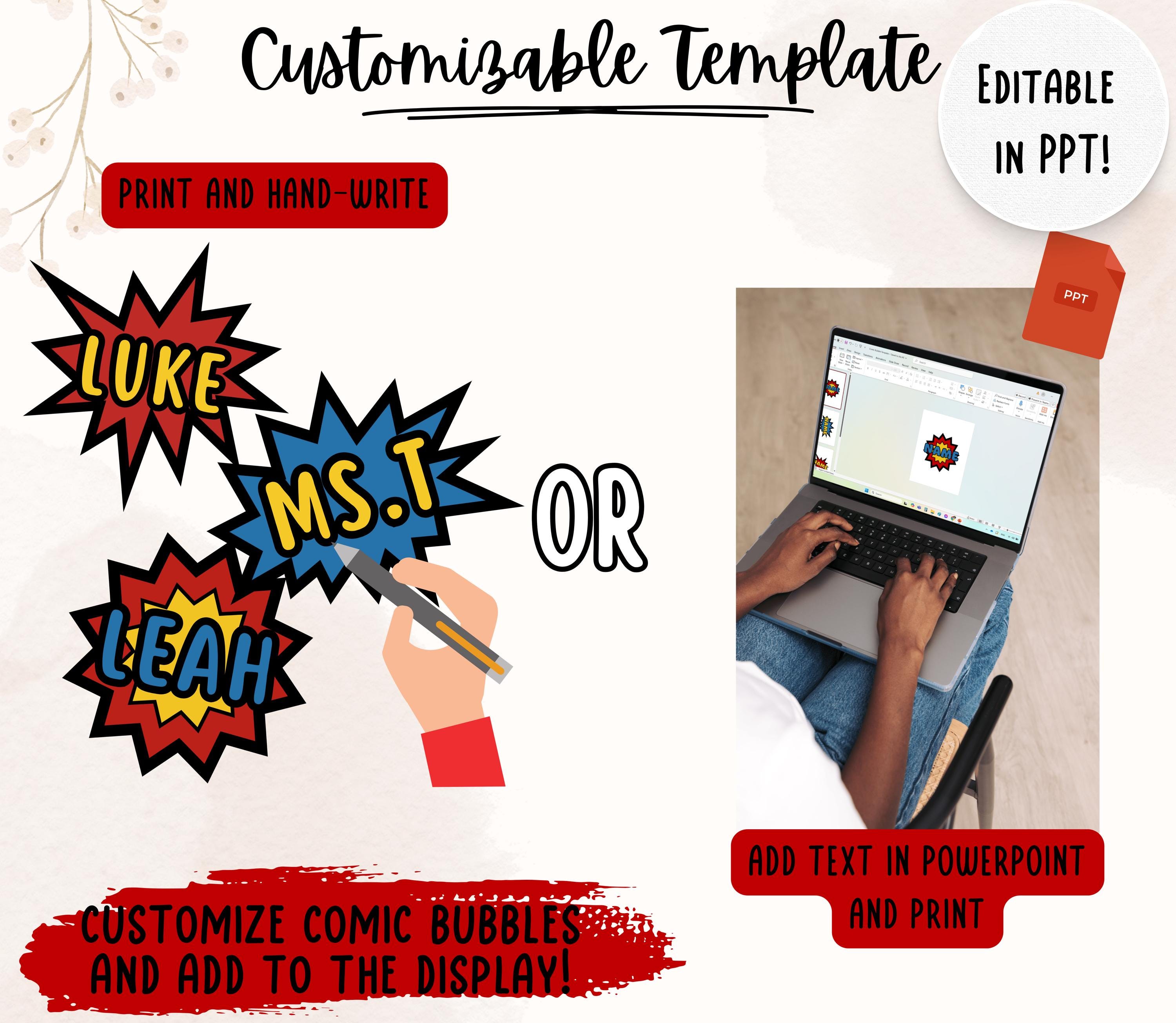 Superhero Back to School Bulletin Board Kit | Classroom Door Display ...