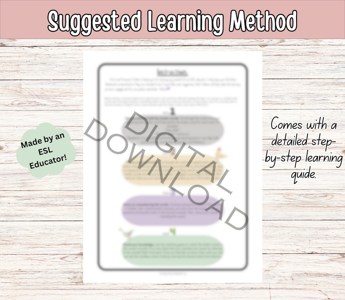 Arabic Farm Animal Flashcards English Bilingual Language Homeschooling ...