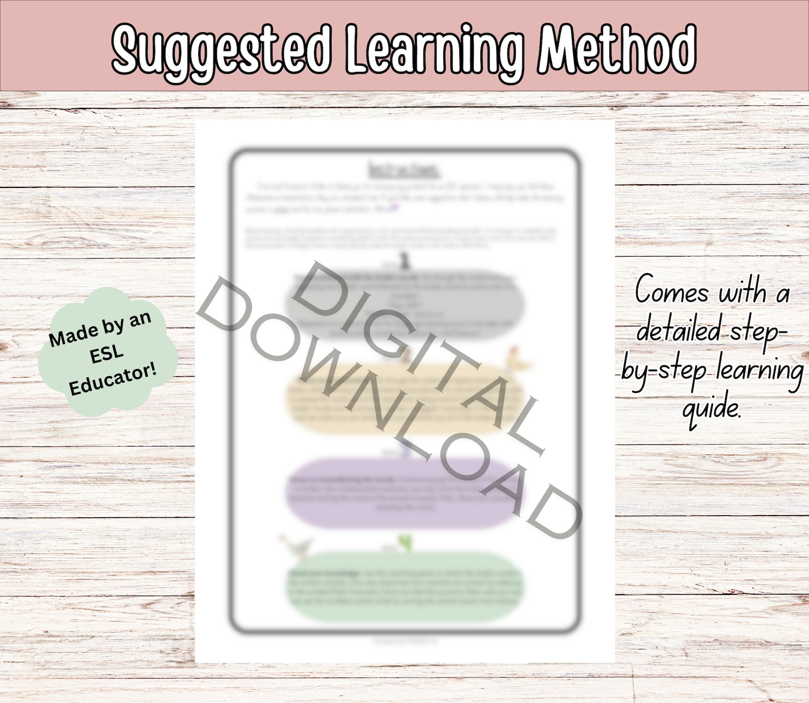 Arabic Farm Animal Flashcards English Bilingual Language Homeschooling ...