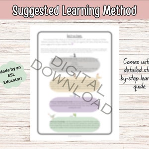 Arabic Farm Animal Flashcards English Bilingual Language Homeschooling ...