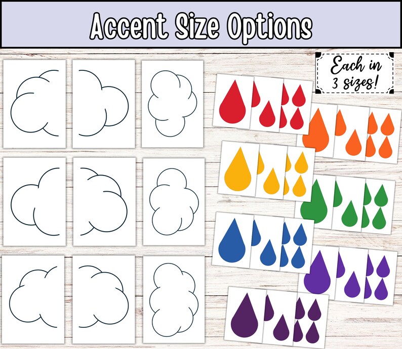 Rainbow Kindness Inspirational Bulletin Board Kit Classroom Library ...