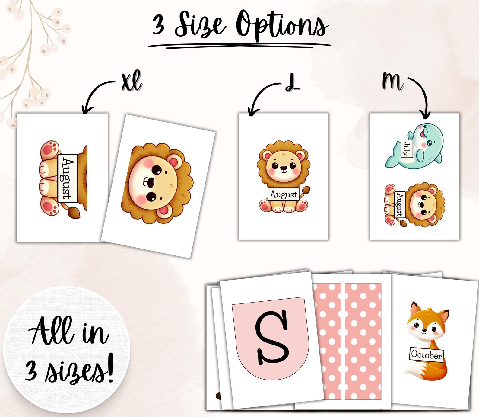 Animal Birthday Bulletin Board Kit Display, Interactive School ...